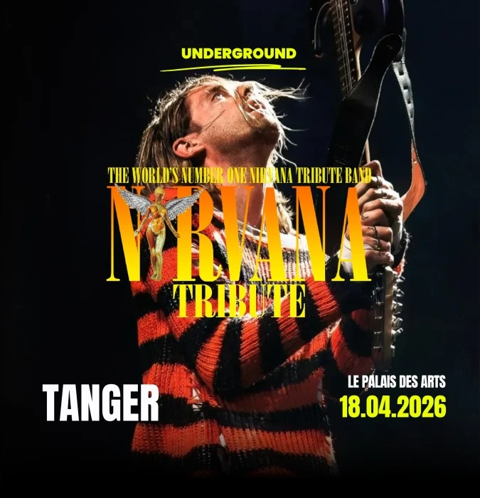 NIRVANA TRIBUTE - TANGER à Palais des Arts et de la Culture - Tanger ...
